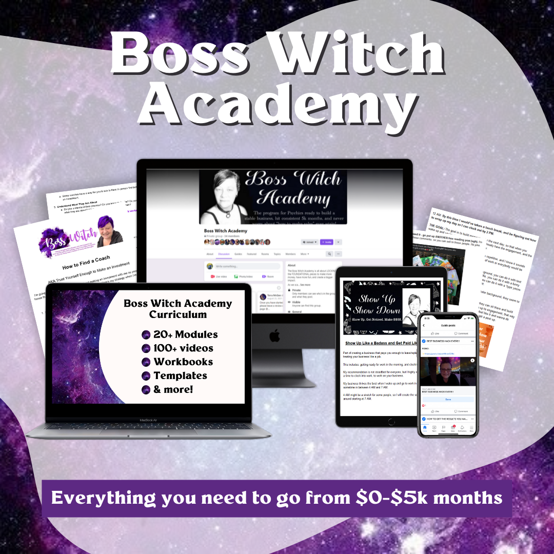 Terra McGee – Boss Witch