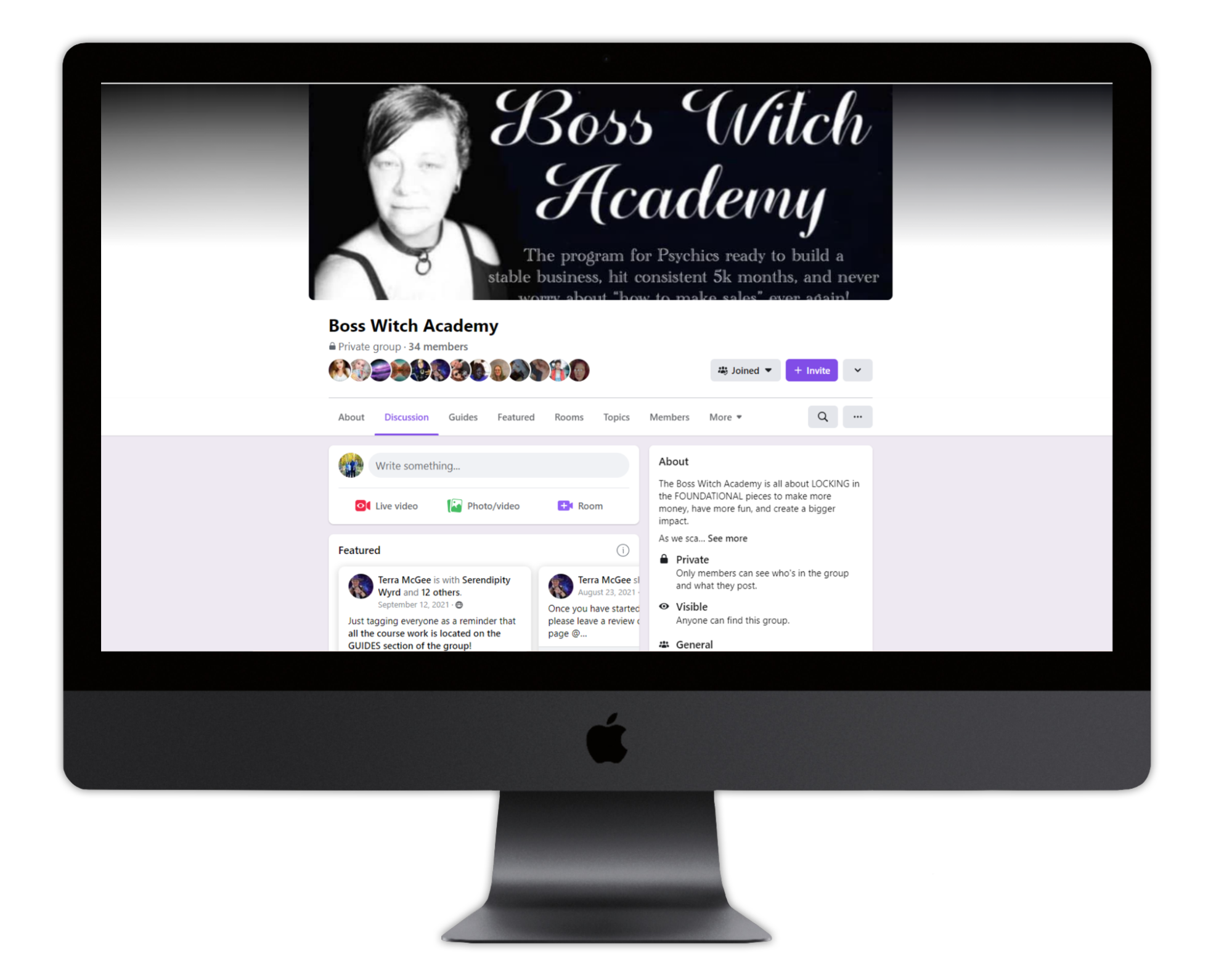 Terra McGee – Boss Witch