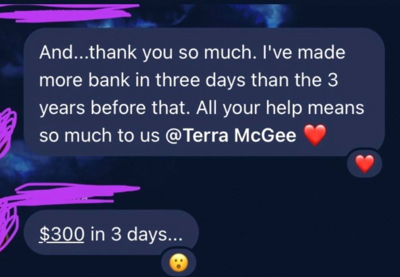 Terra McGee – Boss Witch